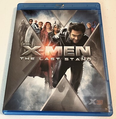X-MEN: THE LAST STAND (2006) 2-Disc Blu-Ray [Used/VG] Marvel Wolverine ...