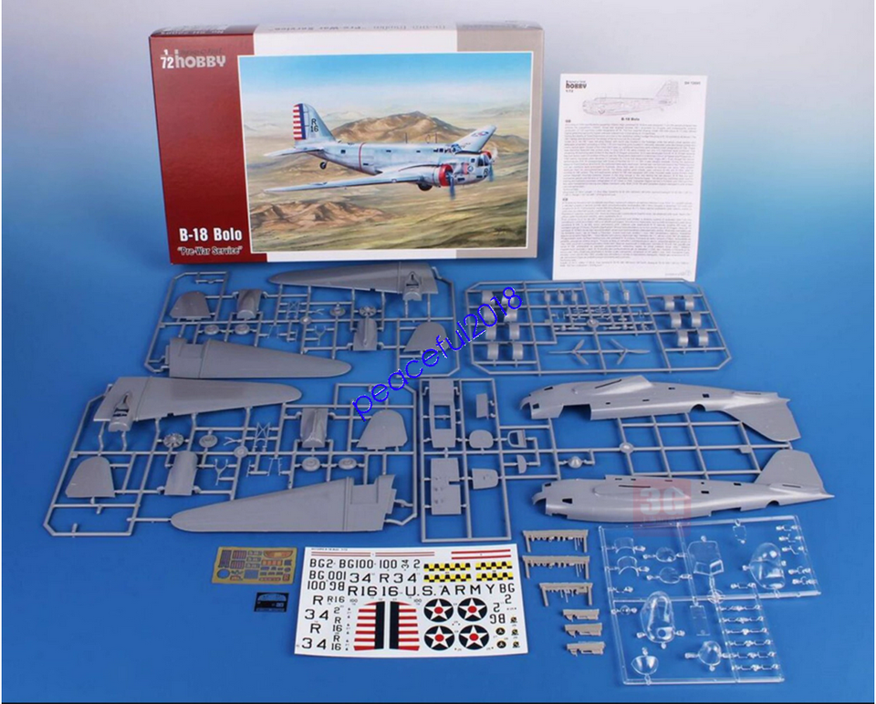 Special Hobby SH72095 1/72 B-18 Bolo "Pre War Service" Model Kit | eBay