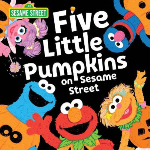 Erin Guendelsberger Five Little Pumpkins on Sesame Street (Relié ...