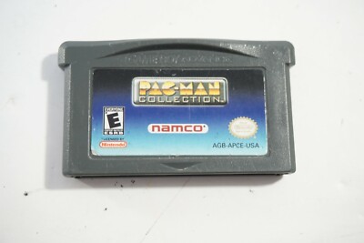 Pac-Man Collection - Nintendo Game Boy Advance GBA Authentic, FREE 2-3 ...