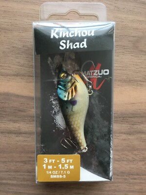Matzuo - Kinchou Shad - Blugill - 1/4 Oz. - SMSS5-BG | eBay