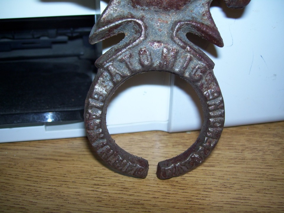 CAST-IRON " LINE RIDER FENCING TOOL" CARRY ON YOUR SADDLE HORN-NEAT ...