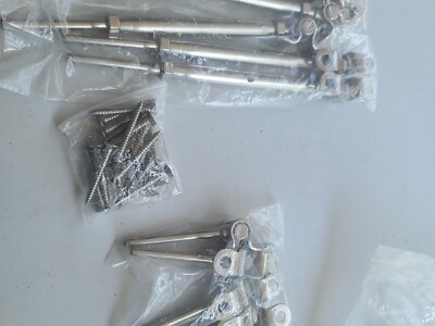 5 pc Stainless Steel Cable Railing Hardware Kit For 1/8 " Cable. | eBay