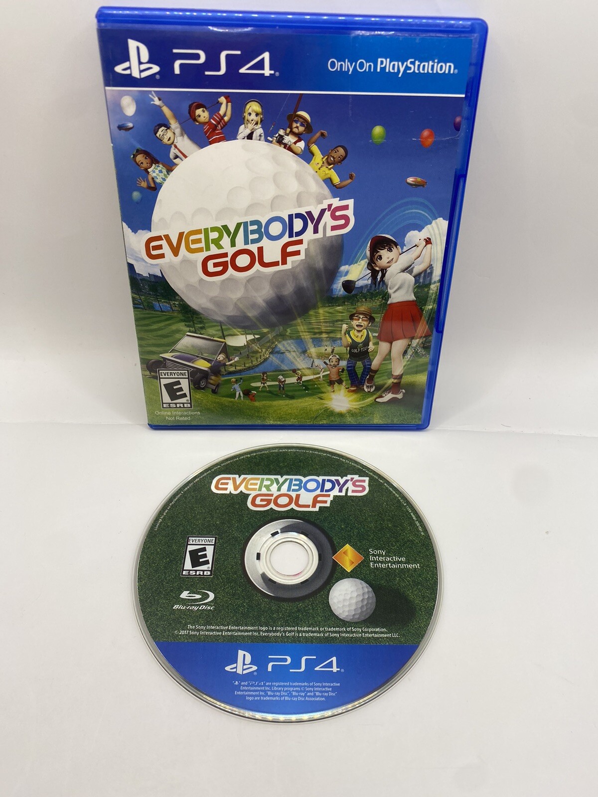 Everybody's Golf - PlayStation 4 PS4 Complete In Box CIB Tested Works ...