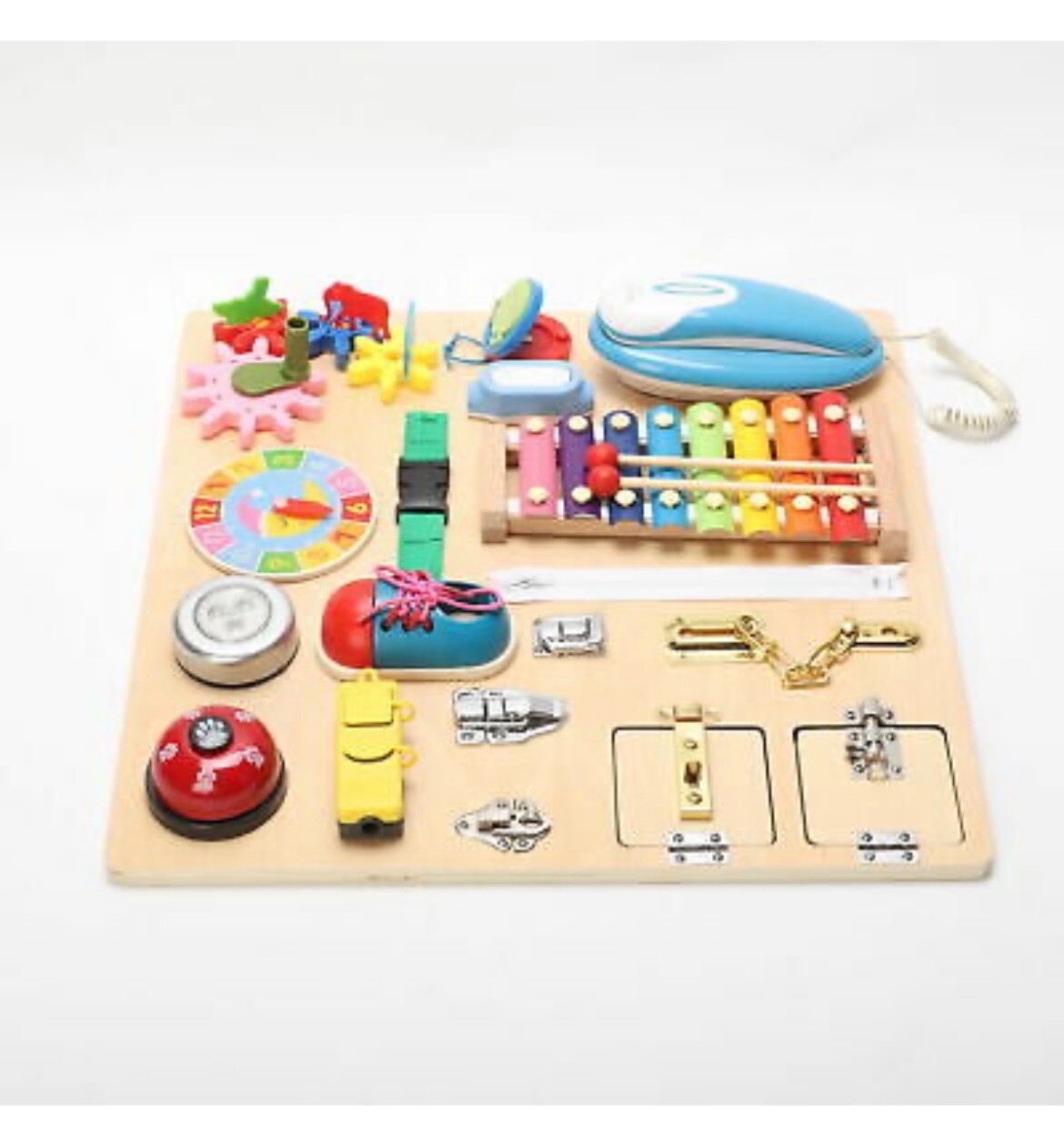 busyboard Montessori busy board toddler | eBay Australia