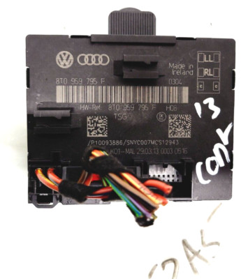 2013-2016 Audi A5 Convertible Rear Window Control Module 8t0959795f | eBay