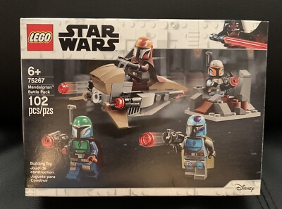 LEGO 75267 Star Wars: Mandalorian Battle Pack (75267) 673419317245| eBay