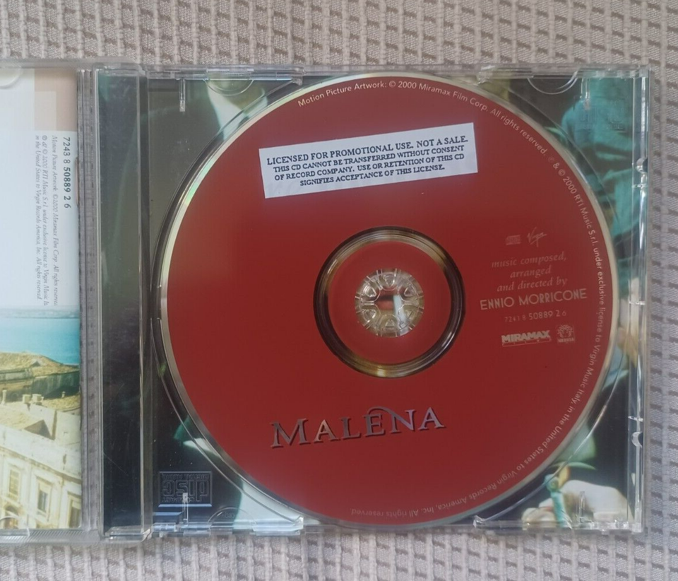 Malena [Original Soundtrack] by Ennio Morricone (Composer/Conductor ...