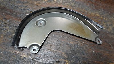 1981 HONDA CX500C CUSTOM CX 500 HM14B ENGINE CLUTCH OIL GUIDE PLATE ...