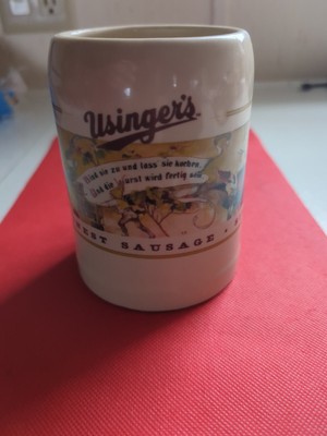 Vintage Usingers Sausage Milwaukee Elf Gnome Stein Mug | eBay
