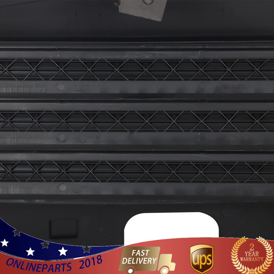 For Ford Explorer 2013-2018 2019 Front Radiator Shutter Assembly Black ...