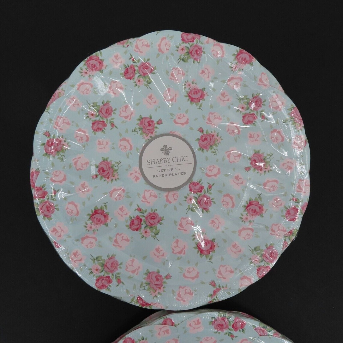 Shabby Chic Paper Plates