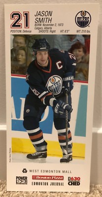 Jason Smith 2002-2003 West Edmonton Mall WEM Team Issue Postcard | eBay