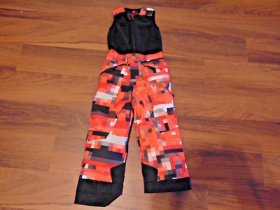 SPYDER SKI SNOWPANTS BIB OVERALLS SZ.5 | eBay