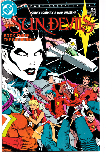 Sun Devils #3 1984 DC Comics | eBay