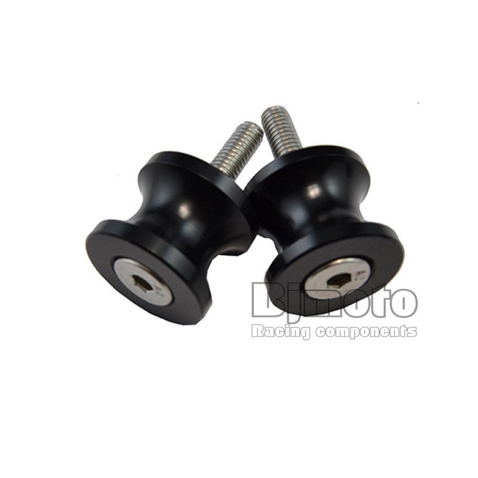 M6/M8/M10 Motorcycle Swing Arm Spool Slider Stand Bobbins Universal | eBay