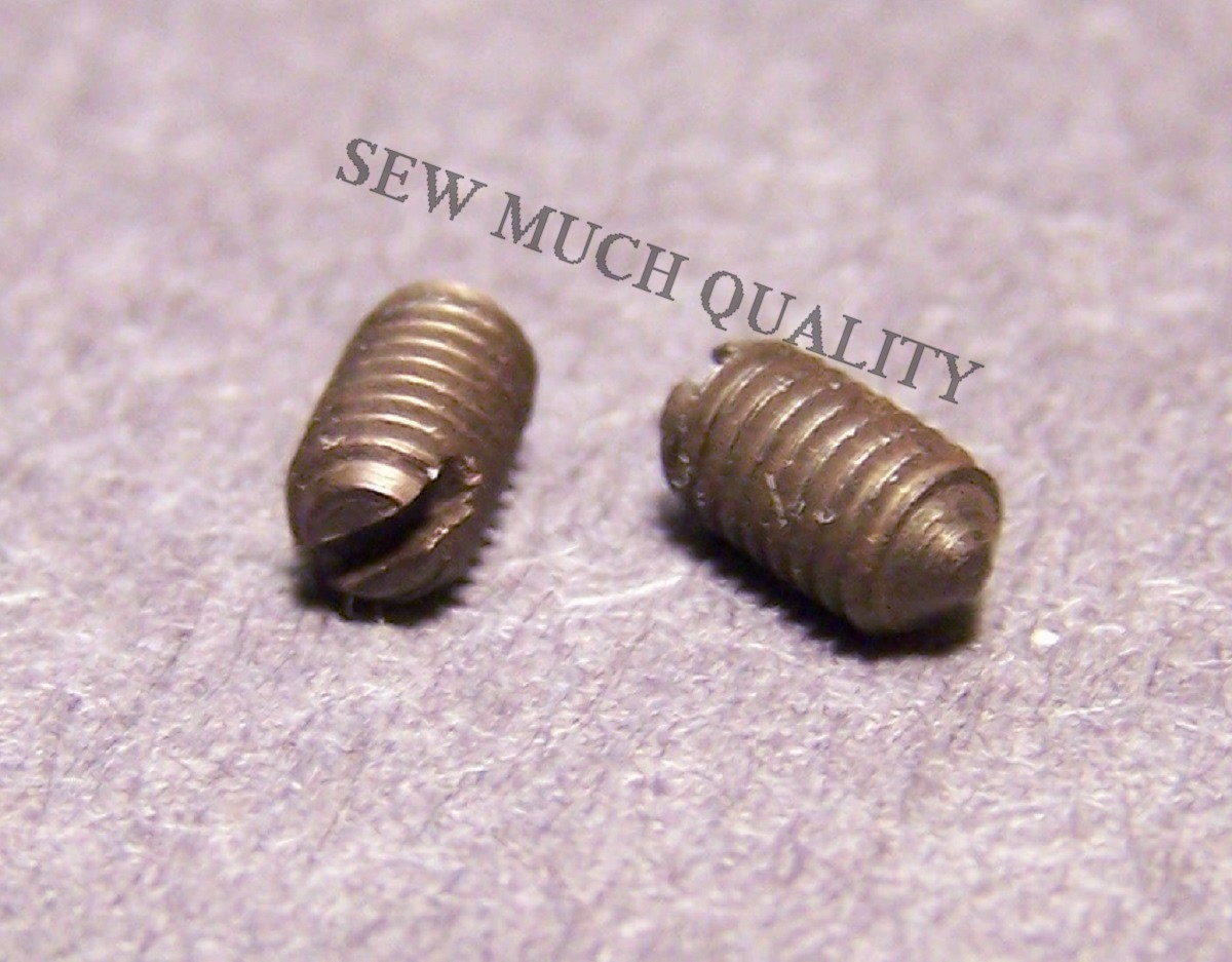 NEEDLE CLAMP SET SCREW Singer 14U444 14U444B 14U454 14U454B 14U46 ...