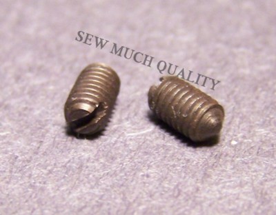 NEEDLE CLAMP SET SCREW Singer 14U444 14U444B 14U454 14U454B 14U46 ...