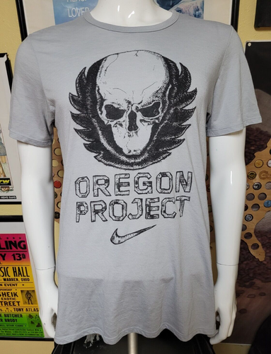 Nike Oregon Project Logo Dri Fit Track & Field Running T Shirt Medium ...