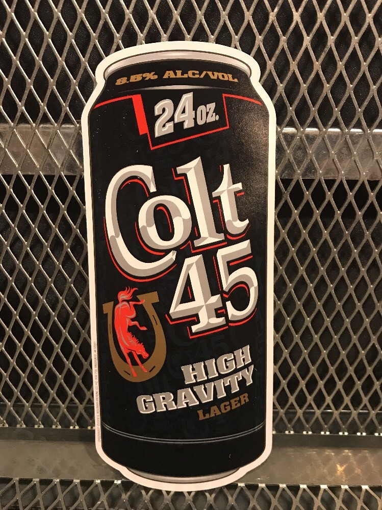 Colt 45 Beer Wallpaper