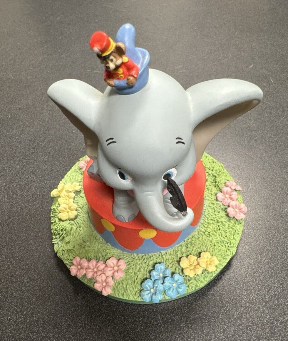 Disney Animated Classic Dumbo & Timothy Mouse Figurine | eBay