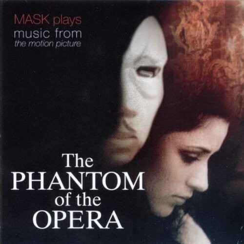 THE PHANTOM OF THE OPERA / B.O SOUNDTRACK - BANDE ORIGINALE CD NEUF ...