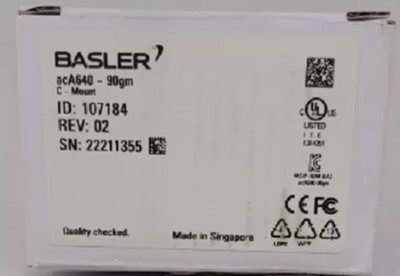 NEW Original Basler ACA640-90GM industrial camera | eBay
