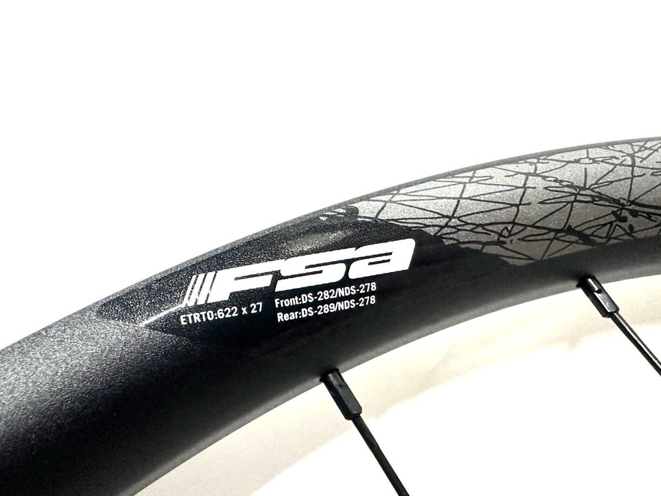 FSA Grid Boost 29" WideR Disc Off-Road Wheelset 15x110/12x148mm Shimano ...