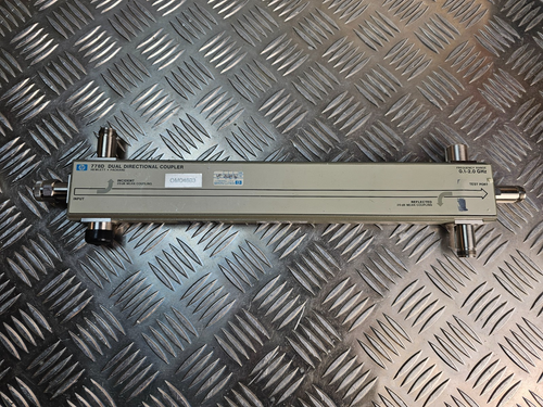 HP 778D Dual Directional Coupler 0.1–2.0GHz | eBay