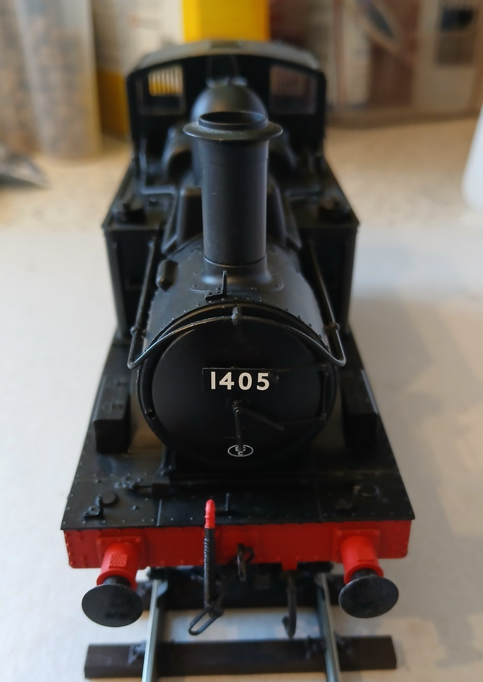 Dapol 7S-006-021 O Gauge 14xx Class BR Early Crest Black You Choos DCC ...