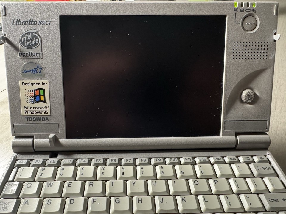 Toshiba Libretto 50ct | eBay