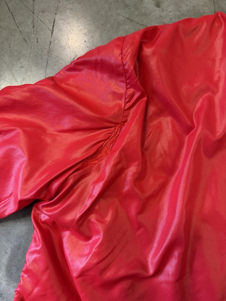 Vintage 60s/70s Great Lakes Jacket Mopar Red Stripe Sleeve Large Deep ...