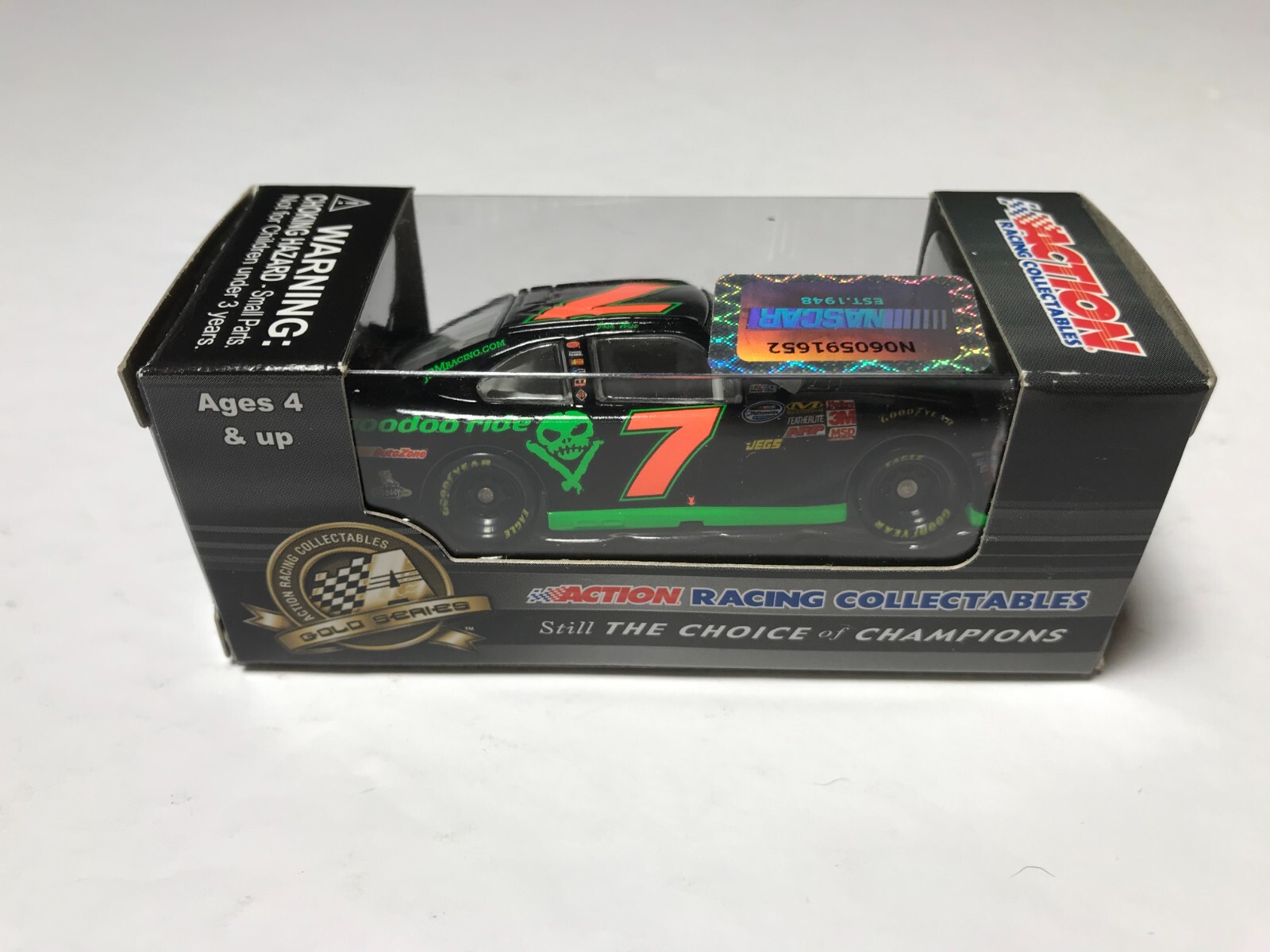 #7 Josh Wise 1/64 - 2011 AutoZone Voodoo Ride - NASCAR Action Diecast ...
