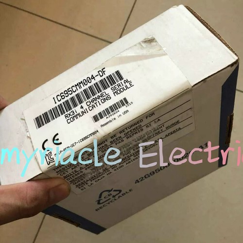 1PC IC695CMM004-DF GE Fanuc Communication Module Brand New FedEx or DHL ...