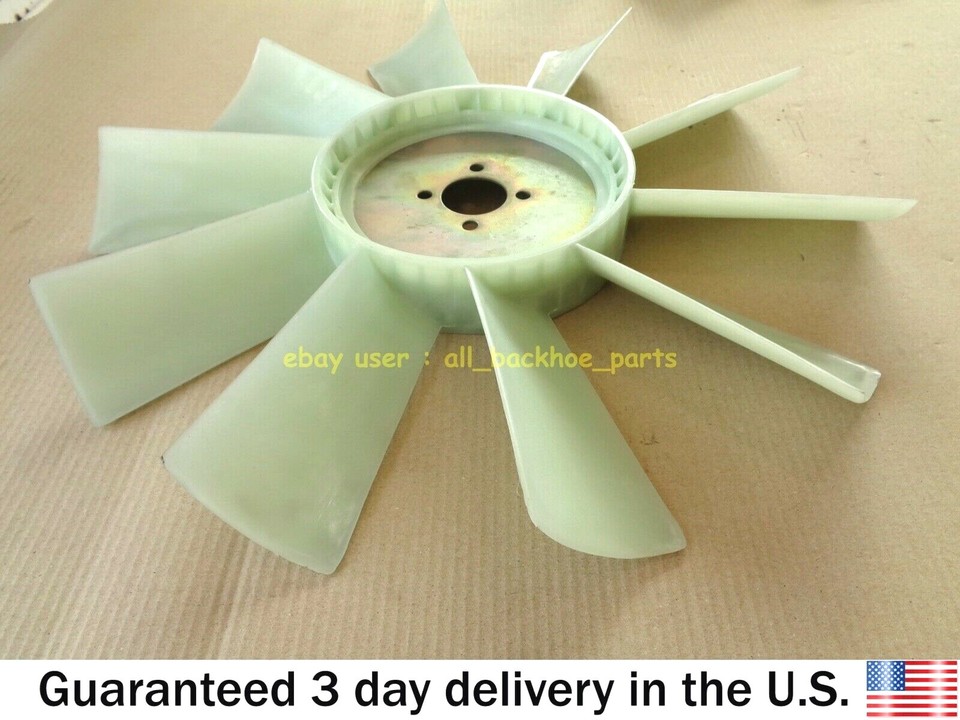 JCB BACKHOE- 20" COOLING FAN WITH 10 BLADE FOR PERKINS ENGINE (PART ...