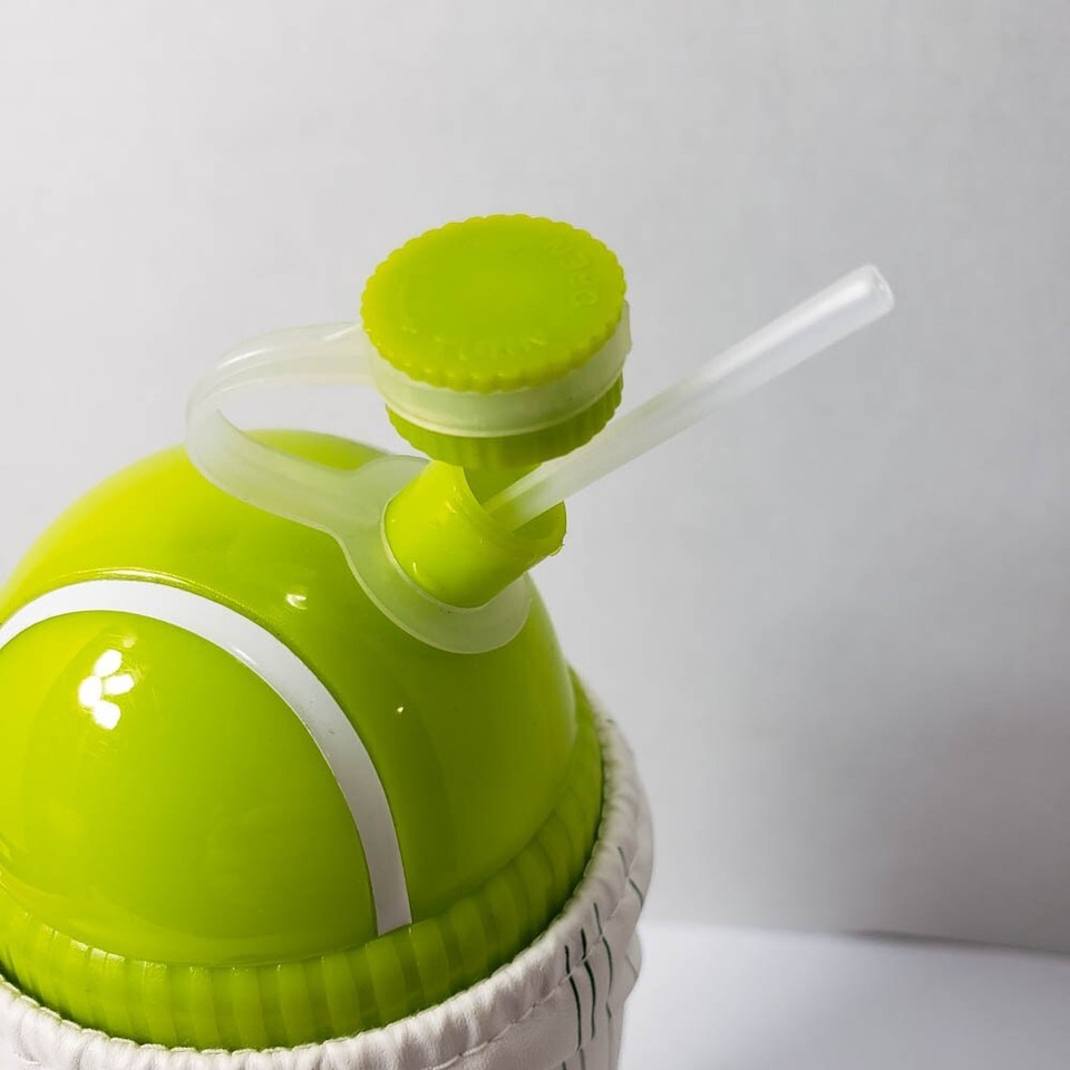 Vintage The Sipper Pop & Sip Mug Tennis Ball Travel Tumbler New with ...