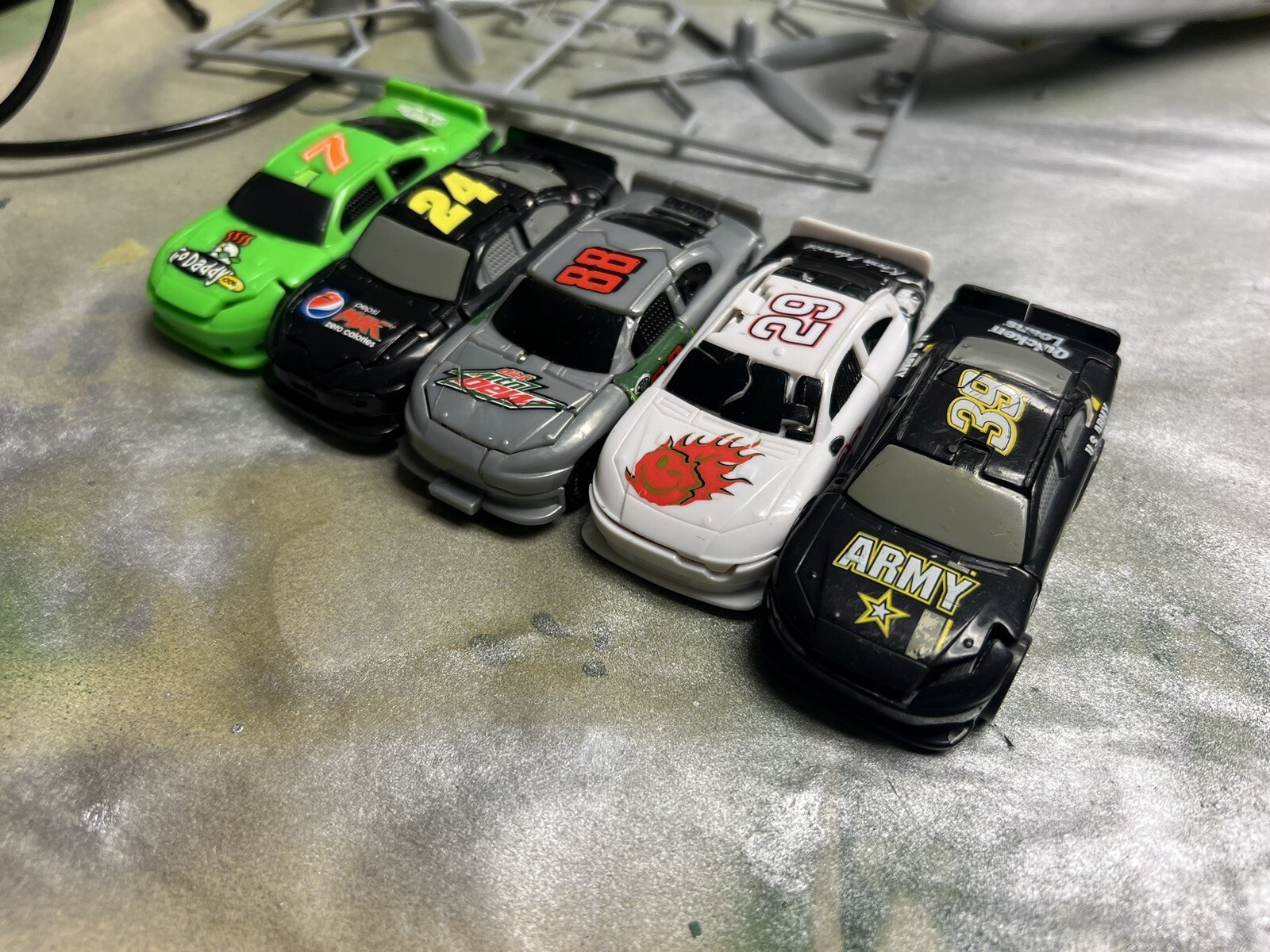 Nascar Bashers lot of 5 | eBay