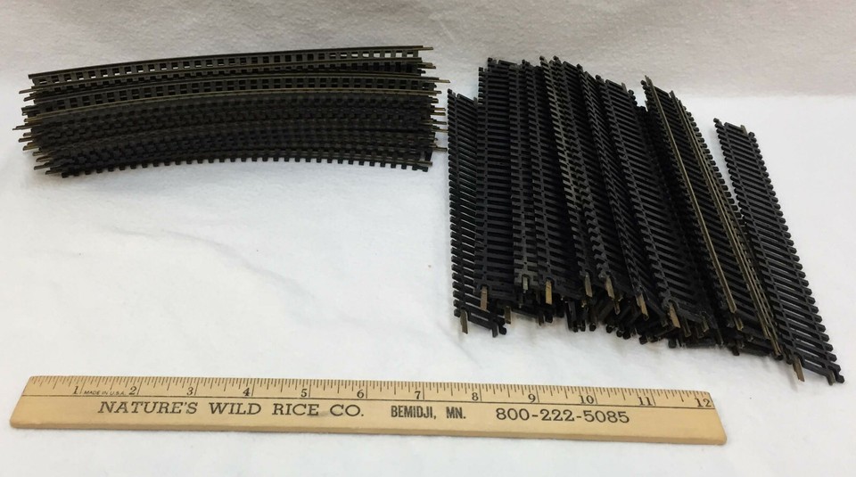Tyco HO Scale Model Train Cars Tracks Accessories Wiring Vintage Large ...