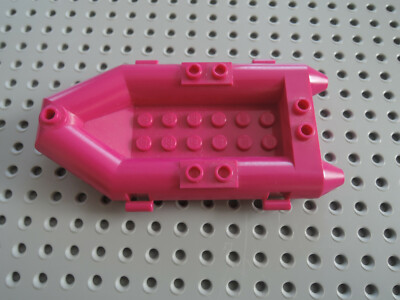 Lego Boot Ruderboot Schlauchboot 30086 magenta 41121 | eBay UK