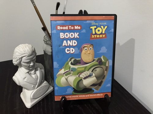 Toy Story Read To Me Book & Audio CD - Disney Pixar - 2010 - (GS4) | eBay