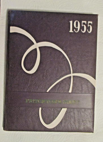 FRITCHTON, INDIANA HIGH SCHOOL YEARBOOK. 1955 FRITCHTON'S DIARY. | eBay