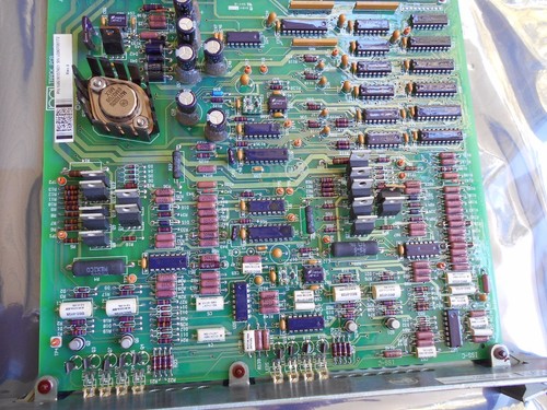 MICROLOK II MODULE N4519107601 N4518107601 TRACK CARD ANSALDO | eBay