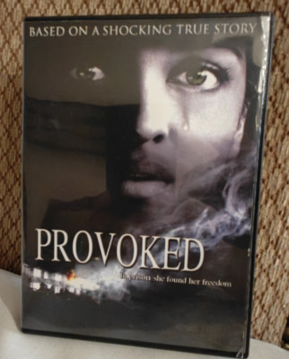 PROVOKED (DVD, 2006, ENGLISH DUBBED, NTSC) Aishwarya Rai - Indian Film ...