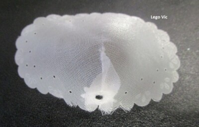 Lego cloth5 Belville Cloth Bed Veil Small Voile de lit en tissu 5827 ...