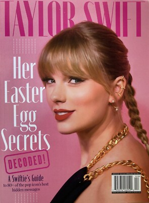 TAYLOR SWIFT - HER EASTER EGG SECRETS - DECODED! 2024 A360MEDIA Magazine / NEW | eBay