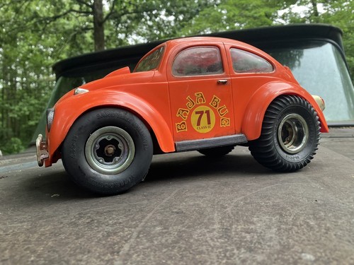 Vintage 1970s Baja Buggy Cox Gas Powered Car Last Time Listing!!! | eBay