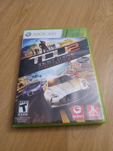 TDU2: Test Drive Unlimited 2 Xbox 360 Complete First Print | eBay