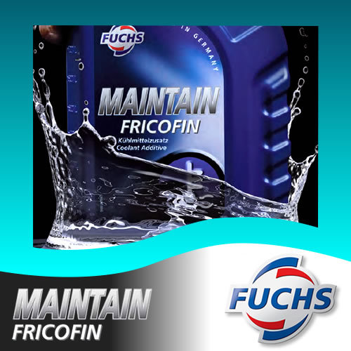 Fuchs Maintain Fricofin DP - G12 Longlife Antifreeze / Coolant 1 Litre ...