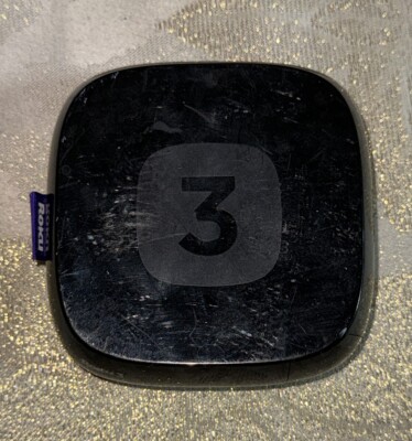 DEVICE ONLY Roku 3 (3rd Generation) Model 4200X Media Streamer Player ...