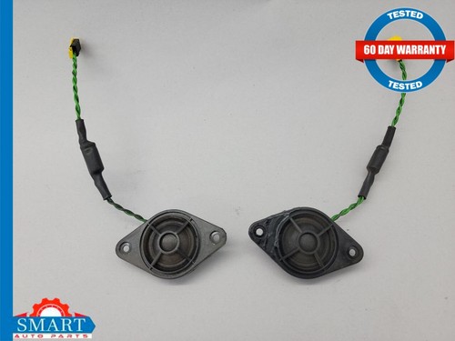 BMW Z3 Roadster Door Small Speaker Tweeter Set Right + Left 96-02 OEM ...